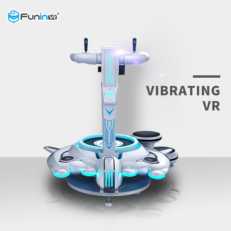 VR Movement Platform Virtual Reality Vibrating Simulator Arcade Machine ...